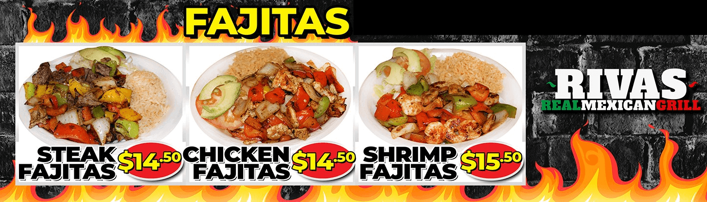 Menu - Rivas Mexican Grill - Las Vegas