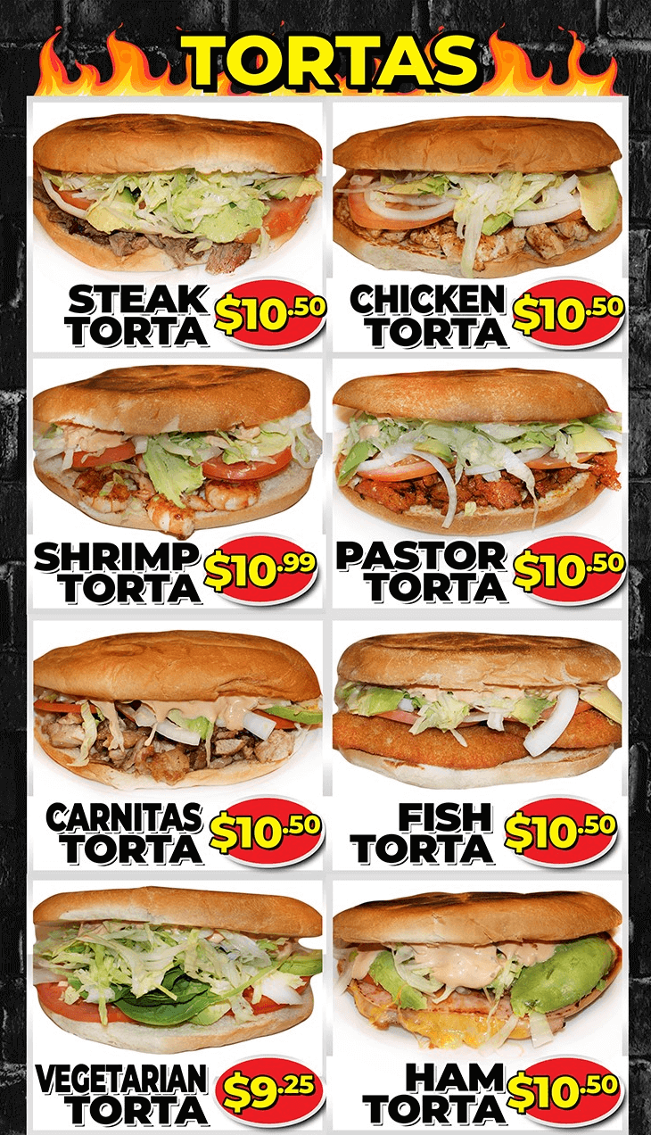 Menu - Rivas Mexican Grill - Las Vegas